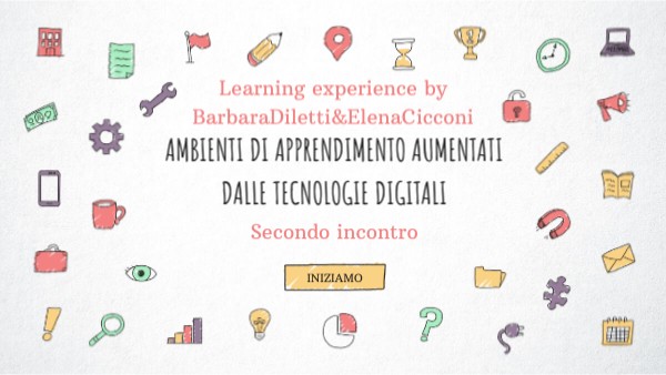 Elena Ambienti di apprendimento aumentati dalle tecnologie digitali | Genially