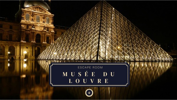 ESCAPE ROOM MUSEO | Genially