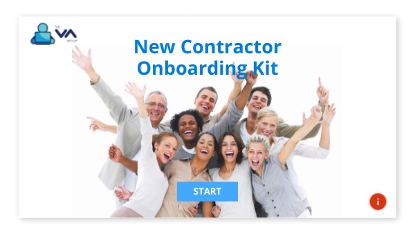 TVAG New Contractor Onboarding Kit | Genially