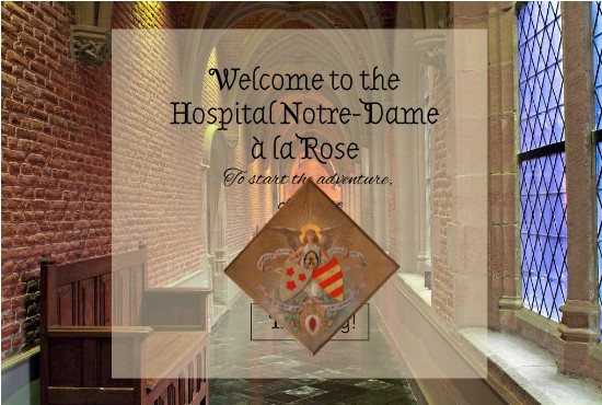 Escape game Hospital Notre-Dame à la Rose (English)