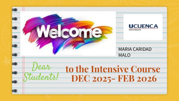 FIRST DAY OF CLASS | Genially