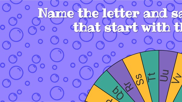 WARM UP ROULETTE | Genially