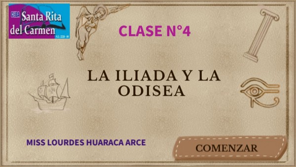 1°La ILIADA Y LA ODISEA | Genially