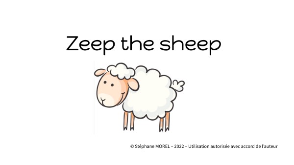 Zeep the sheep | Genially