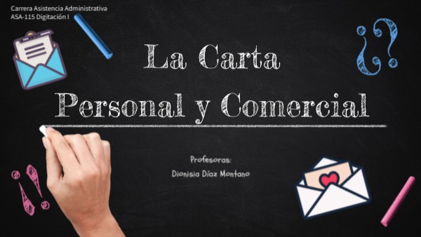 La Carta Comercial ASA | Genially