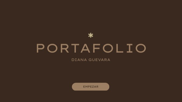 PORTFOLIO DIANA GUEVARA | Genially
