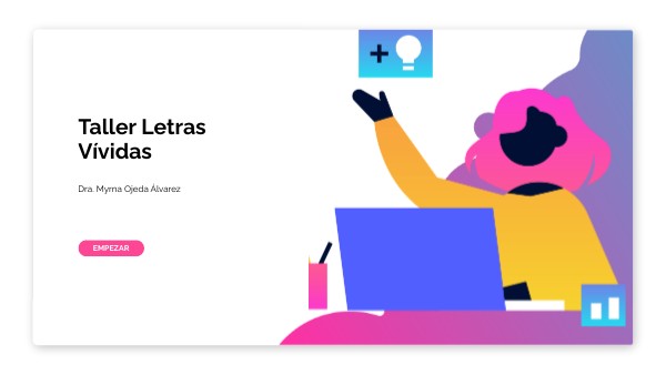 Taller Letras Vívidas | Genially