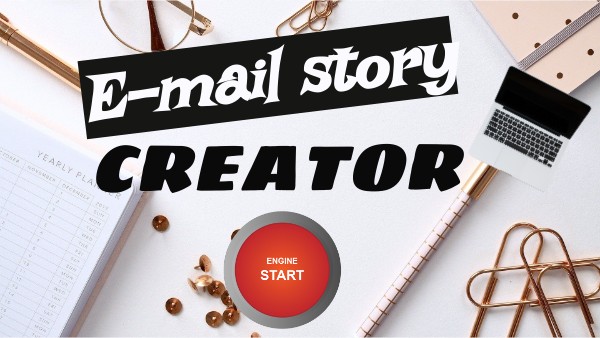 FREE E-mail story CREATOR | Genially