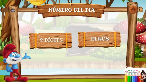 NÚMERO DEL DÍA | Genially