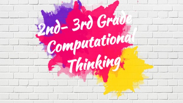 2ND-3RD Computational thinking | Genially