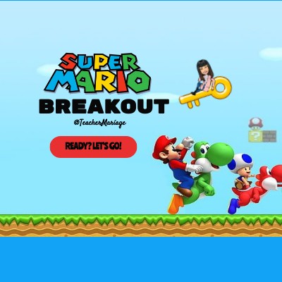 SUPER MARIO BREAKOUT @TeacherMaríage