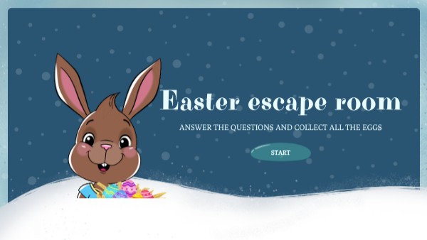 Easter Escape Room | Genially