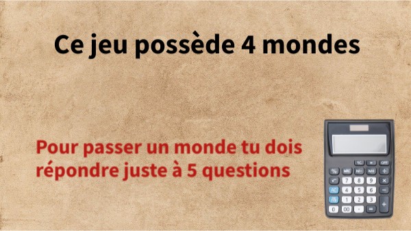 Formation du prix niveau amateur | Genially