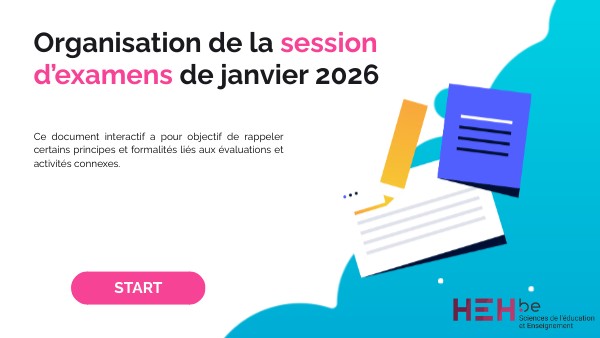 Organisation de la session d’examens de juin 2025 | Genially