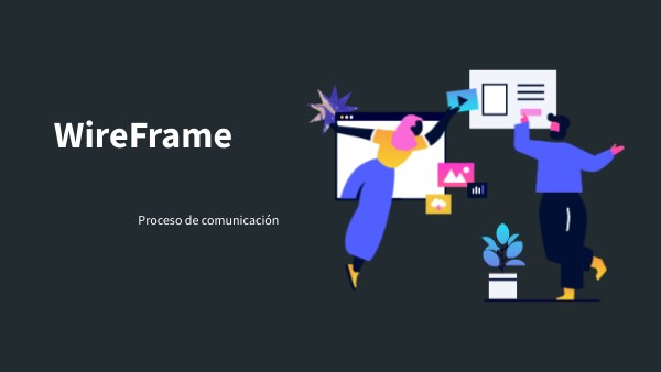 WireFrame | Genially