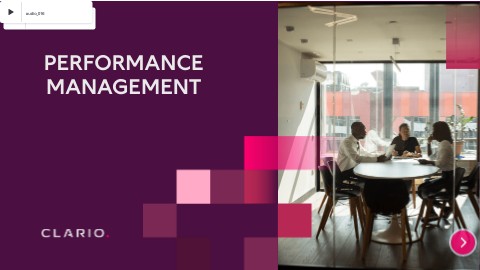 CD VOICE- Performance Management_KMSlides_Clario Template (1)
