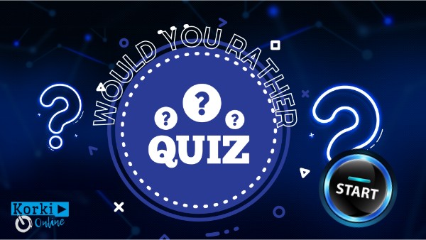 Would you rather ...? - FUNNY VERSION | Genially