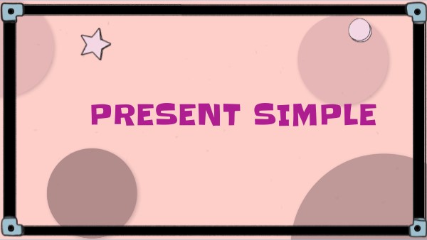 Present simple | Genially