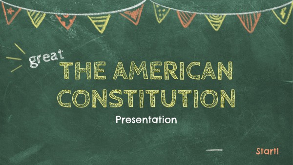 American Constitution | Genially