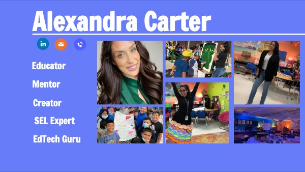 Alexandra Carter Portfolio