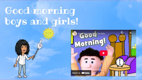 2nd ENGLISH DAILY ROUTINES | Genially