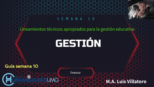 Semana 10. Gestión | Genially