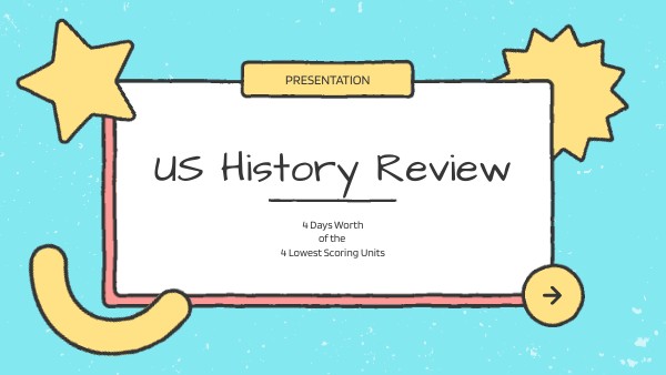 STAAR 4 Unit Review 2022 | Genially