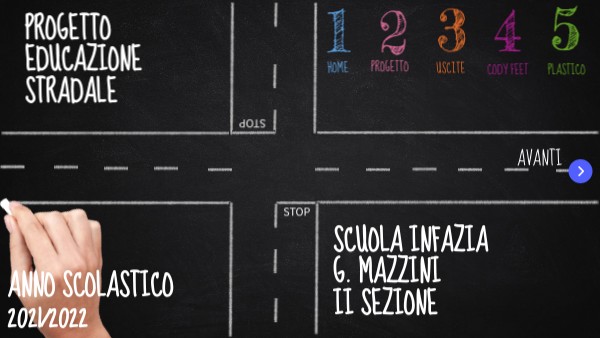 Progetto educazione stradale | Genially