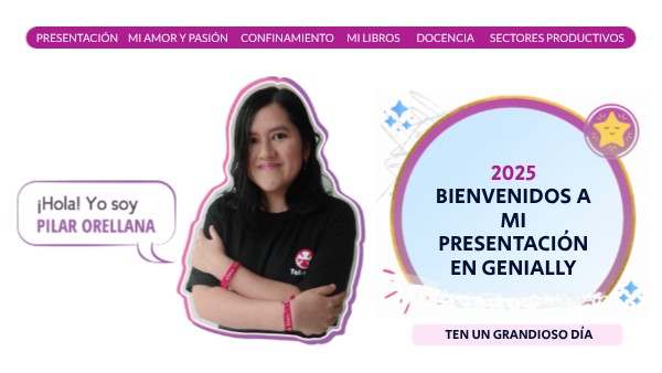 CV PILAR ORELLANA | Genially