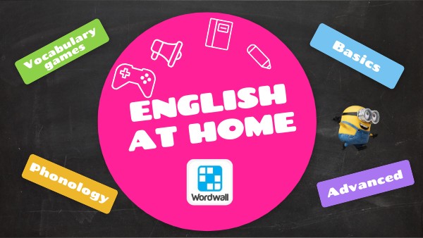 English at home | Genially