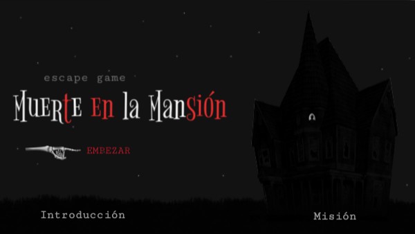 ESCAPE GAME Muerte en la Mansión | Genially