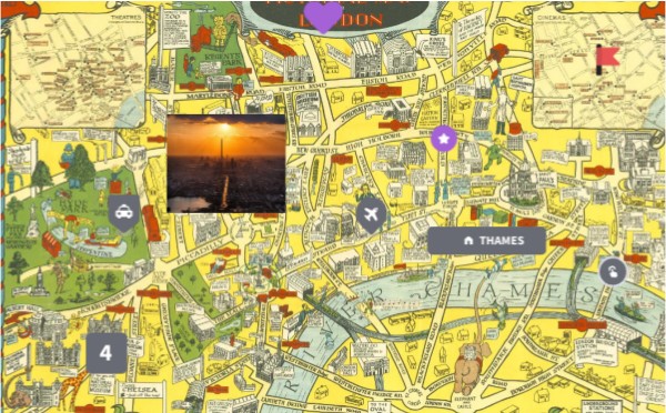 INTERACTIVE LONDON 1 | Genially