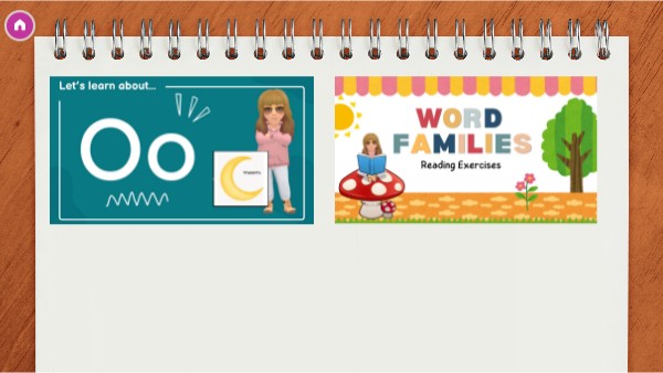 PHONICS ROOM | Genially