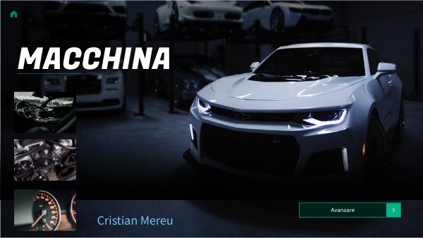 Presentazione Macchina