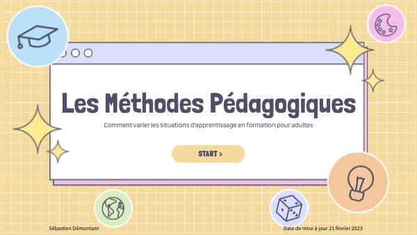 Les Principales Méthodes Pédagogiques | Genially