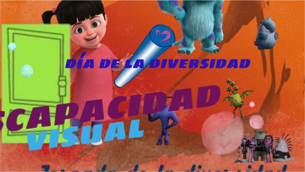 DÍA DE LA DIVERSIDAD. DISCAPACIDAD VISUAL | Genially