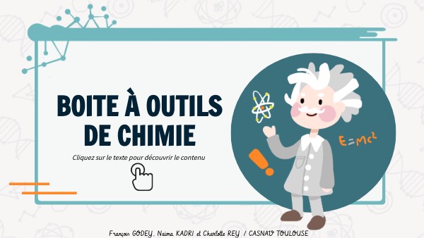 Boîte à outils de Chimie