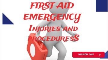 First Aid: basic life-saving Procedures | Genially