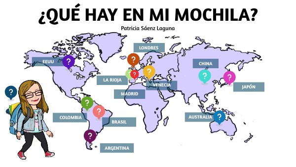 ¿QUÉ HAY EN MI MOCHILA? | Genially