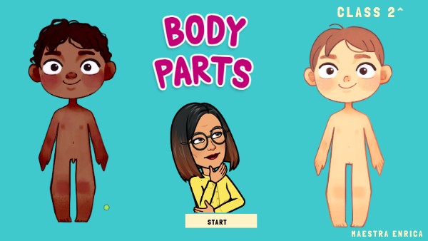 BODY PARTS - 2^ - | Genially