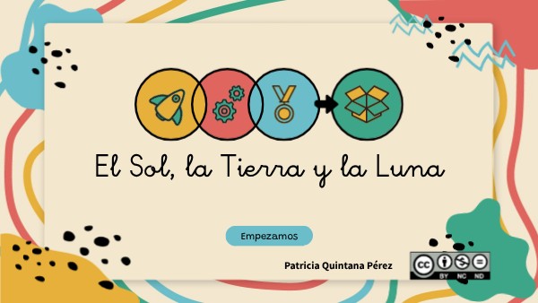 EL SOL LA TIERRA Y LA LUNA