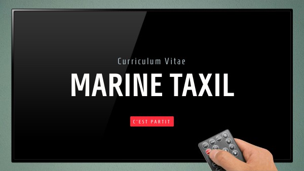 CV Animé