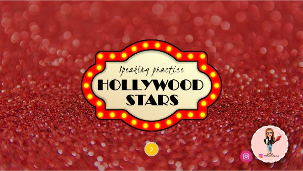 HOLLYWOOD STARS: speaking practice | Genially
