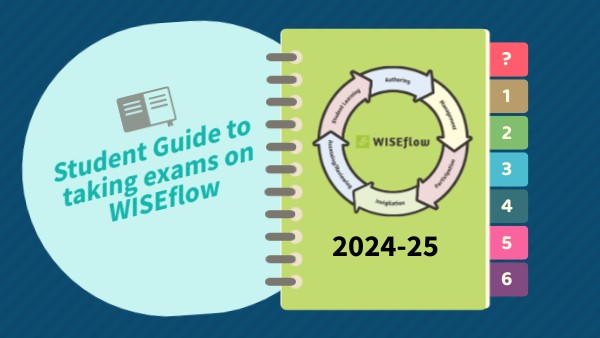 24-25 Student Guide to WISEflow | Genially