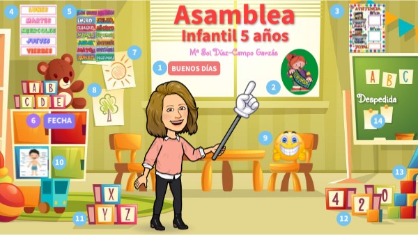 Asamblea Infantil 5 años | Genially