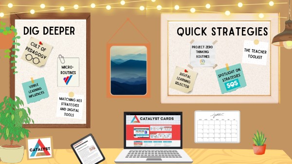 Catalyst Teacher Toolbox | Genially