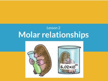 mass and the mole | Genially