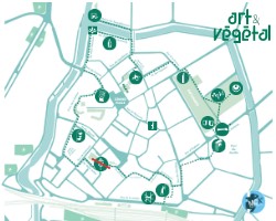 Plan interactif Art & Végétal - Biennale d'Ath | Genially