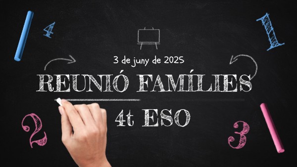 reunió pares 4t ESO | Genially