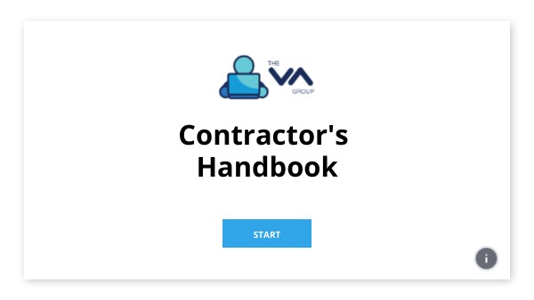 TVAG Contractor's Handbook | Genially